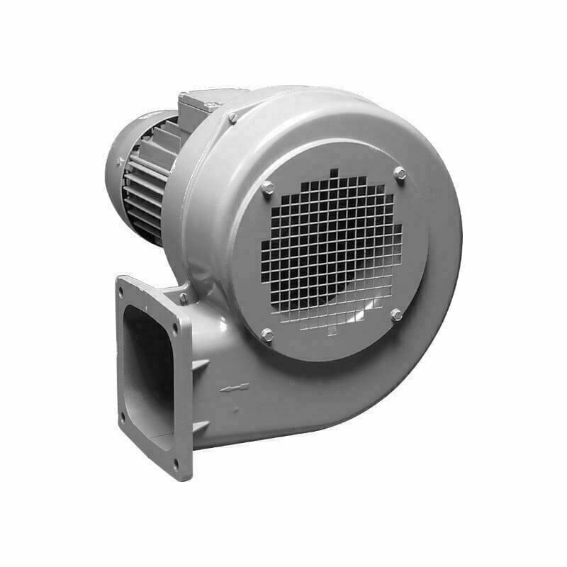 ND low-pressure fans | Inkom, Industrikomponenter AB