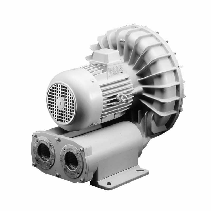 1SD / 2SD / SD Side channel blowers | Inkom, Industrikomponenter AB