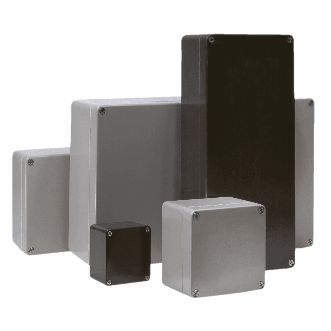 Polyester enclosures | Inkom, Industrikomponenter AB