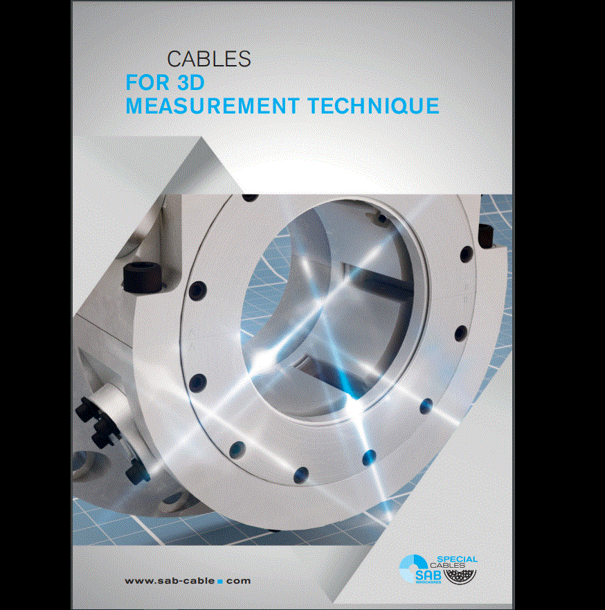Cables for 3D Measurement Technology | Inkom, Industrikomponenter AB