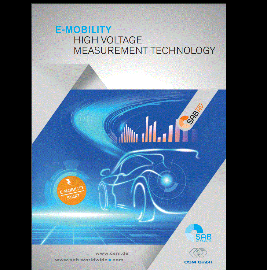 E-MOBILITY / HIGH VOLTAGE MEASUREMENT CABLES | Inkom, Industrikomponenter AB