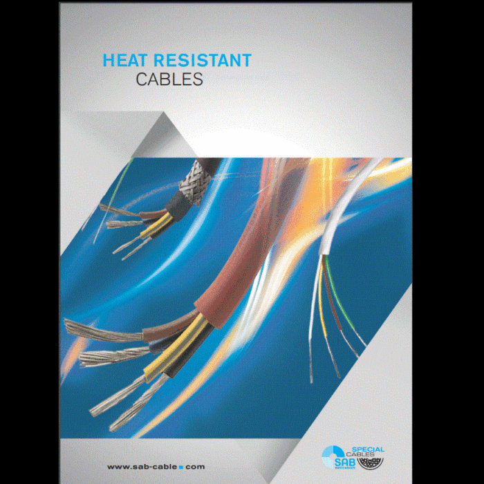 Heat resistant Cables and Wires