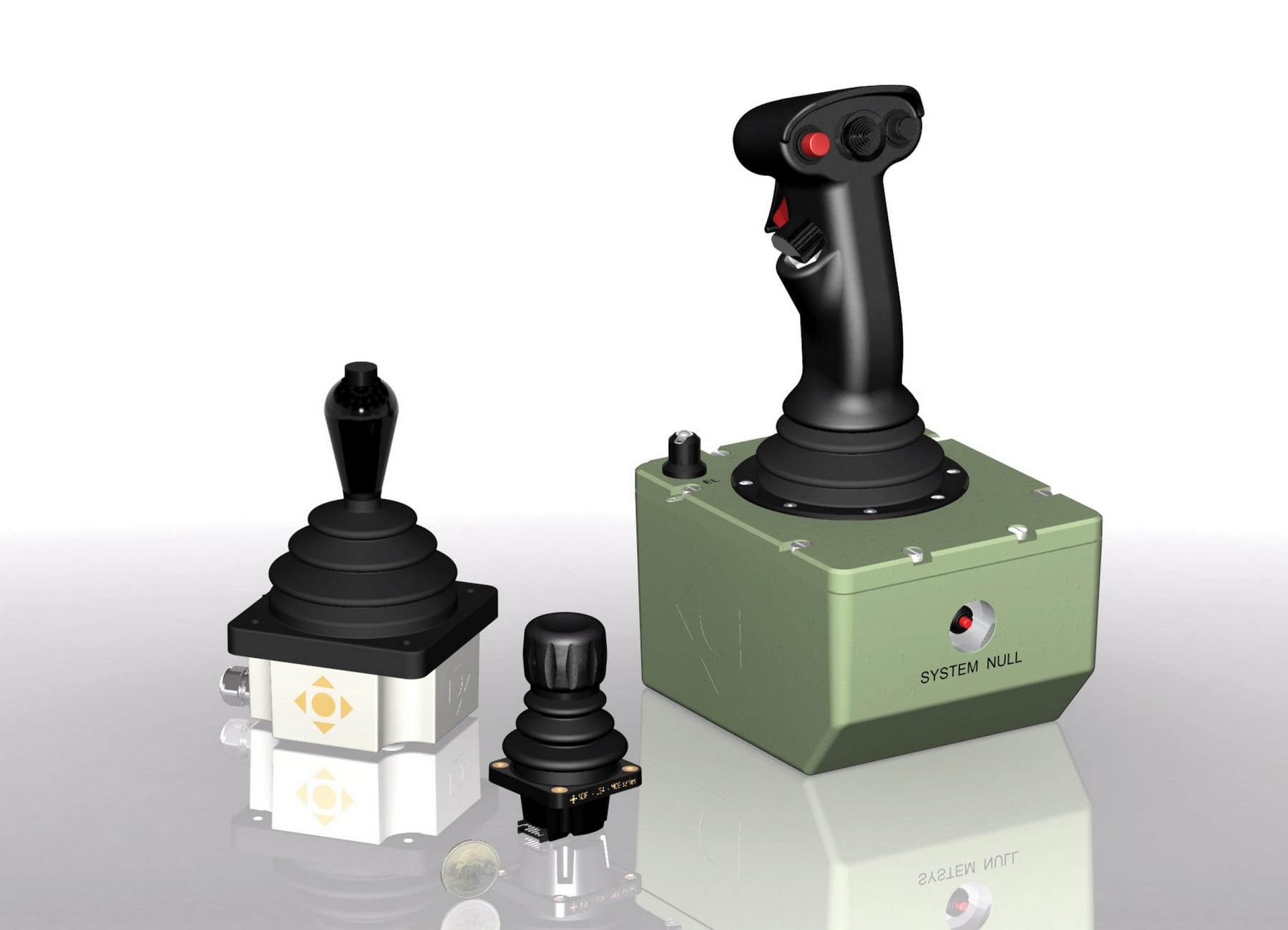 Joysticks | Inkom, Industrikomponenter AB